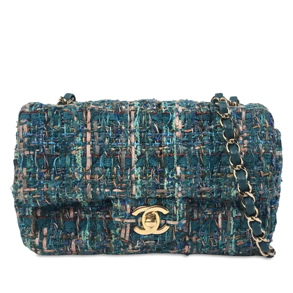 CHANEL | Bags | Chanel Mini Classic Rectangular Tweed Flap Bag | Poshmark